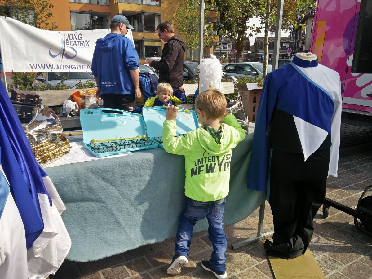 Jong Beatrix trekt leden op Hilversum Actief | Beatrix' Hilversum